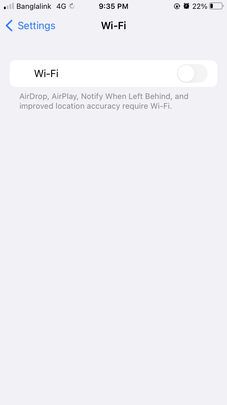 How to fix Wi-Fi disconnection and call i… - Apple Community