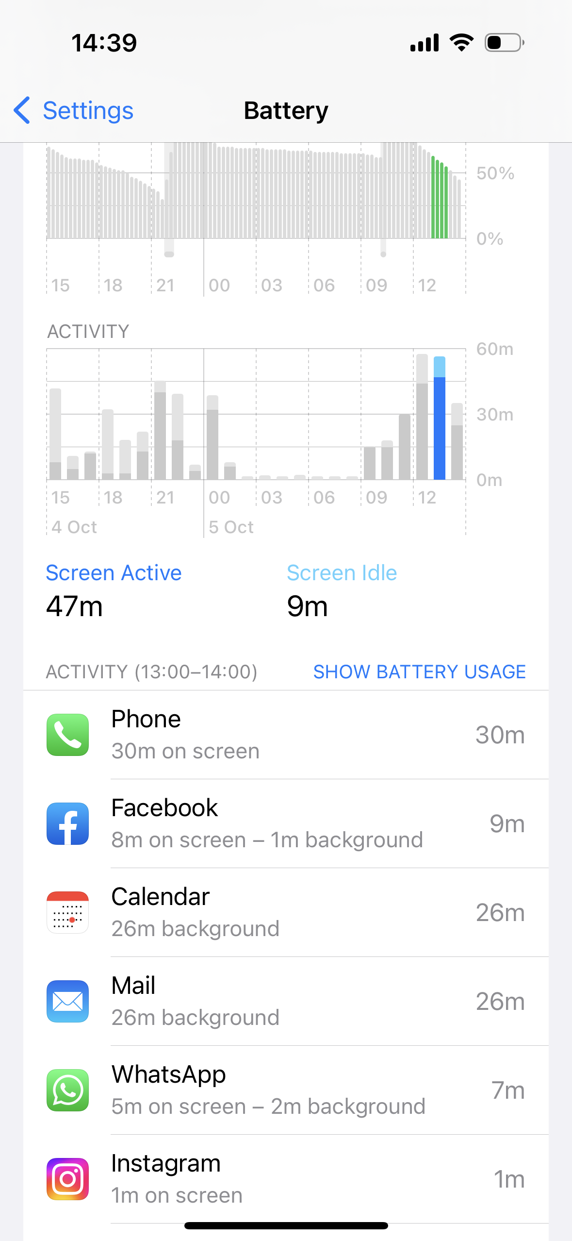 iOS 16.0.2 weird battery drain from Mail … - Apple Community