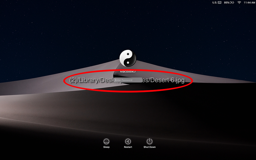 Displaying Desktop Picture File Path Issu… - Apple Community