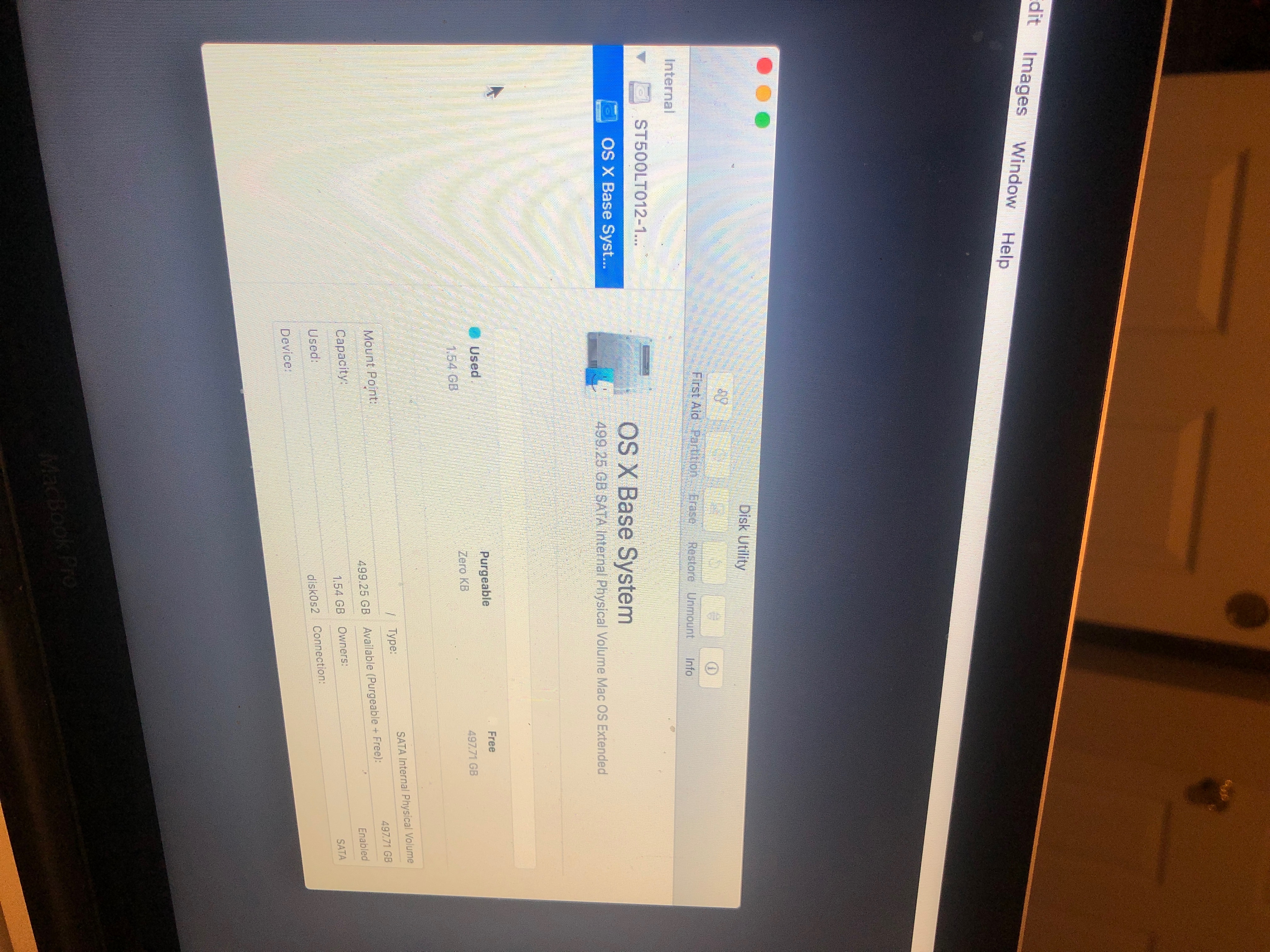 Accidentally Reformatted my Macintosh HD … - Apple Community
