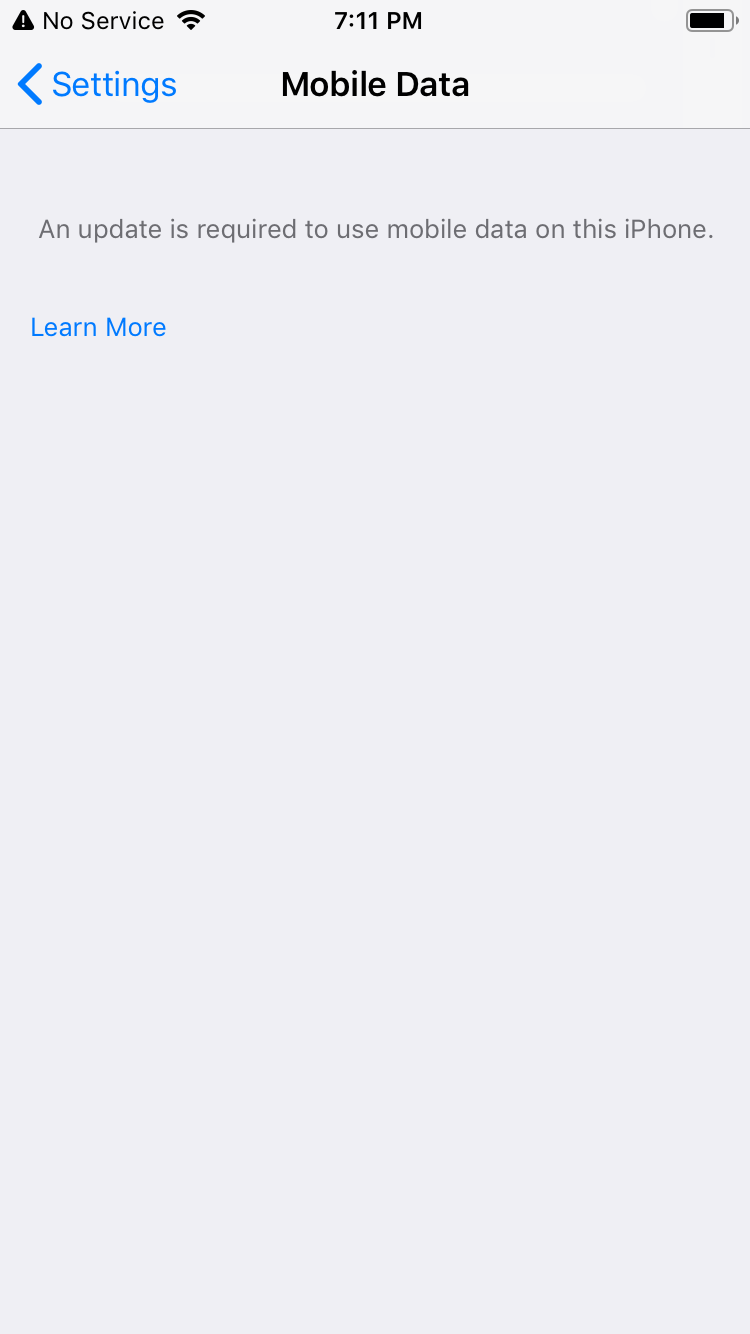 I did the update but there is an error fo… - Apple Community
