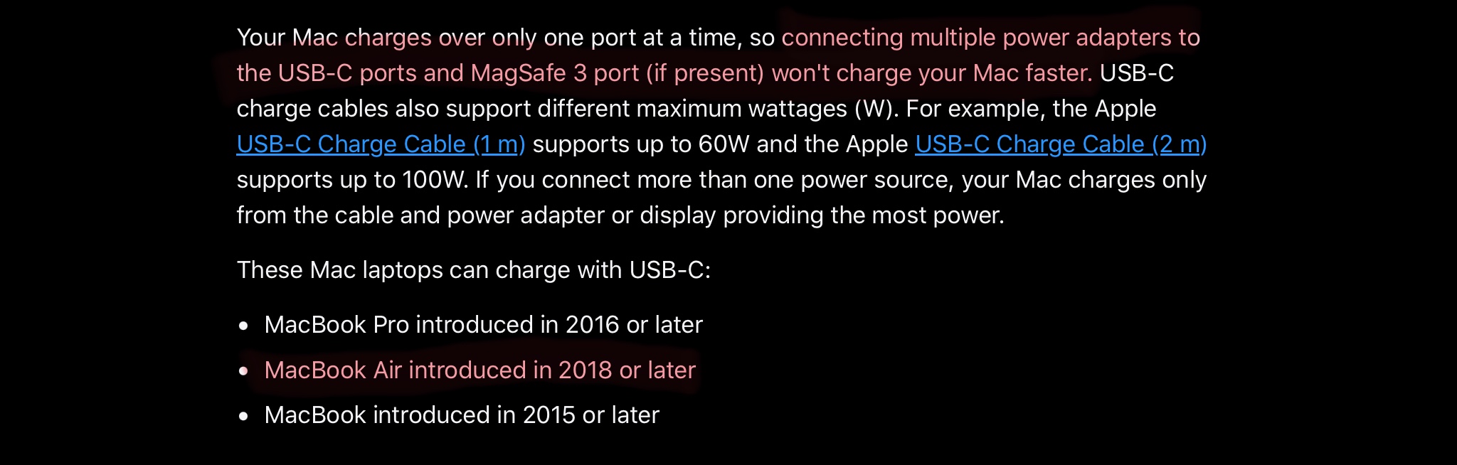 Can I charge my MacBook Air (15", M3, A31… - Apple Community