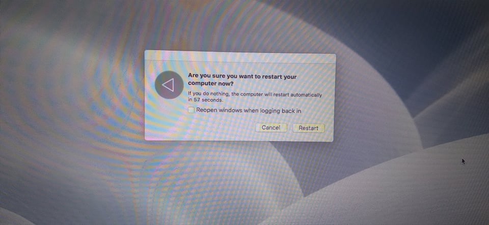 yellow flickering thing in MacBook Pro 15… - Apple Community