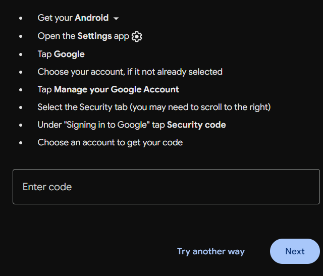 Unable to login to my Gmail account using… - Apple Community