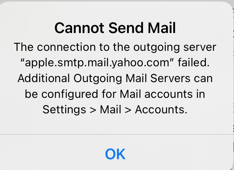 Yahoo Mail IOS iPhone unable to attach a … - Apple Community