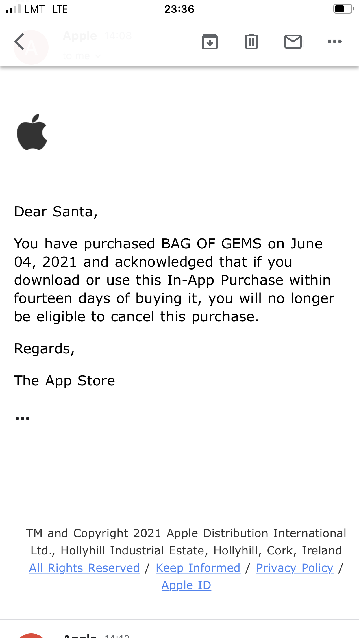 Hallo Apple support team! I apps and I t… - Apple Community