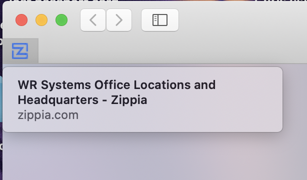 zippia browser - Apple Community