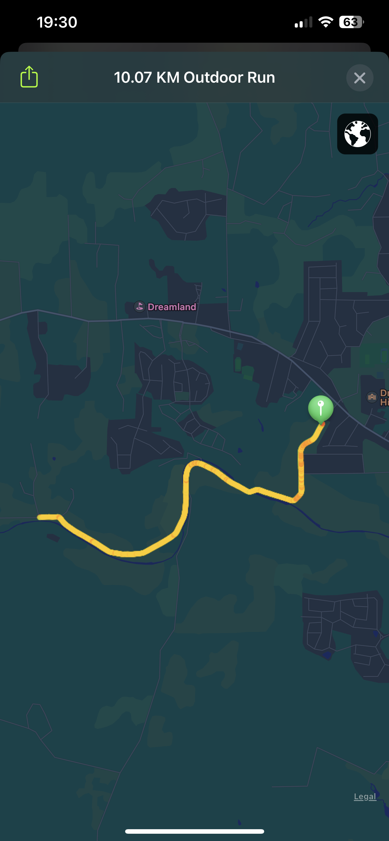 Apple Watch Ultra split marker on fitness… - Apple Community