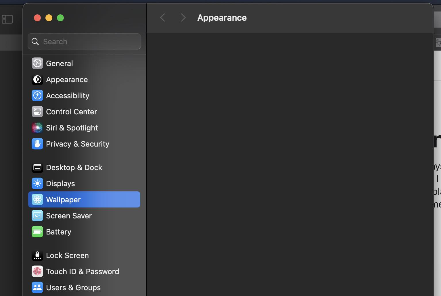 Black screen is being displayed when I se… - Apple Community