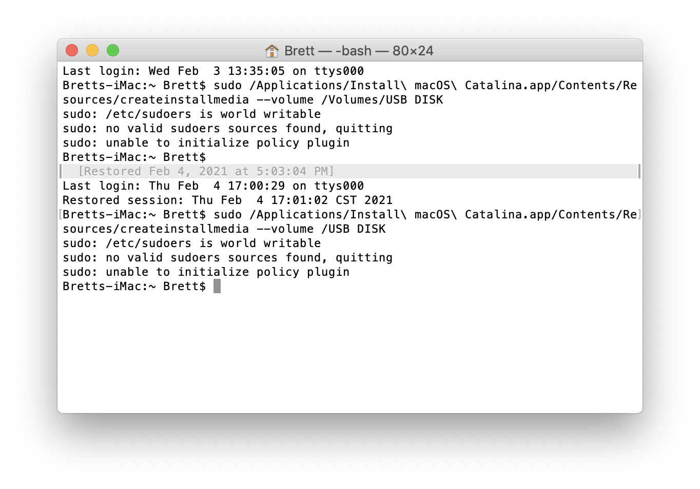 GUID Partition Table Scheme error when cr… - Apple Community