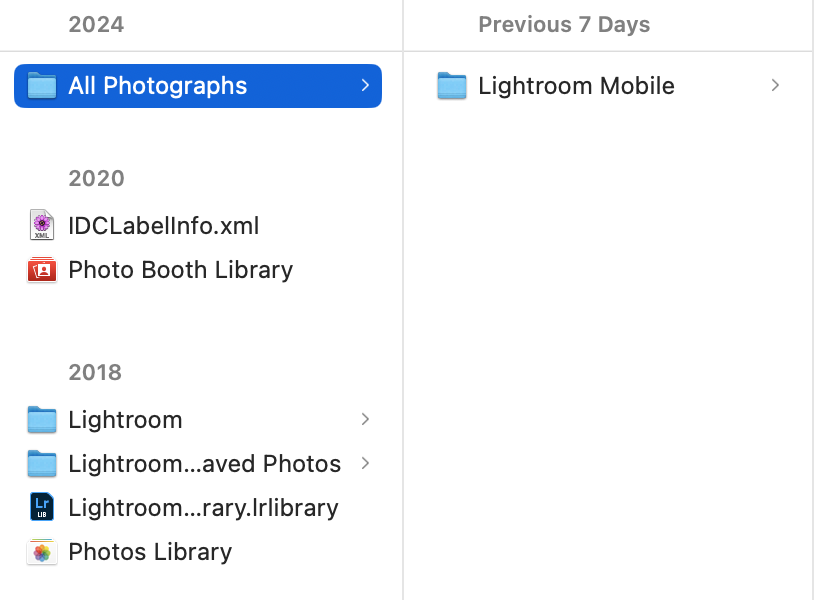 How do I revert file categories back to o… - Apple Community