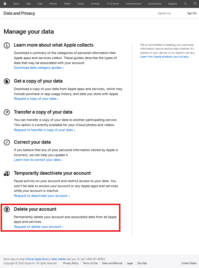 how to delete Apple ID account - Apple Community