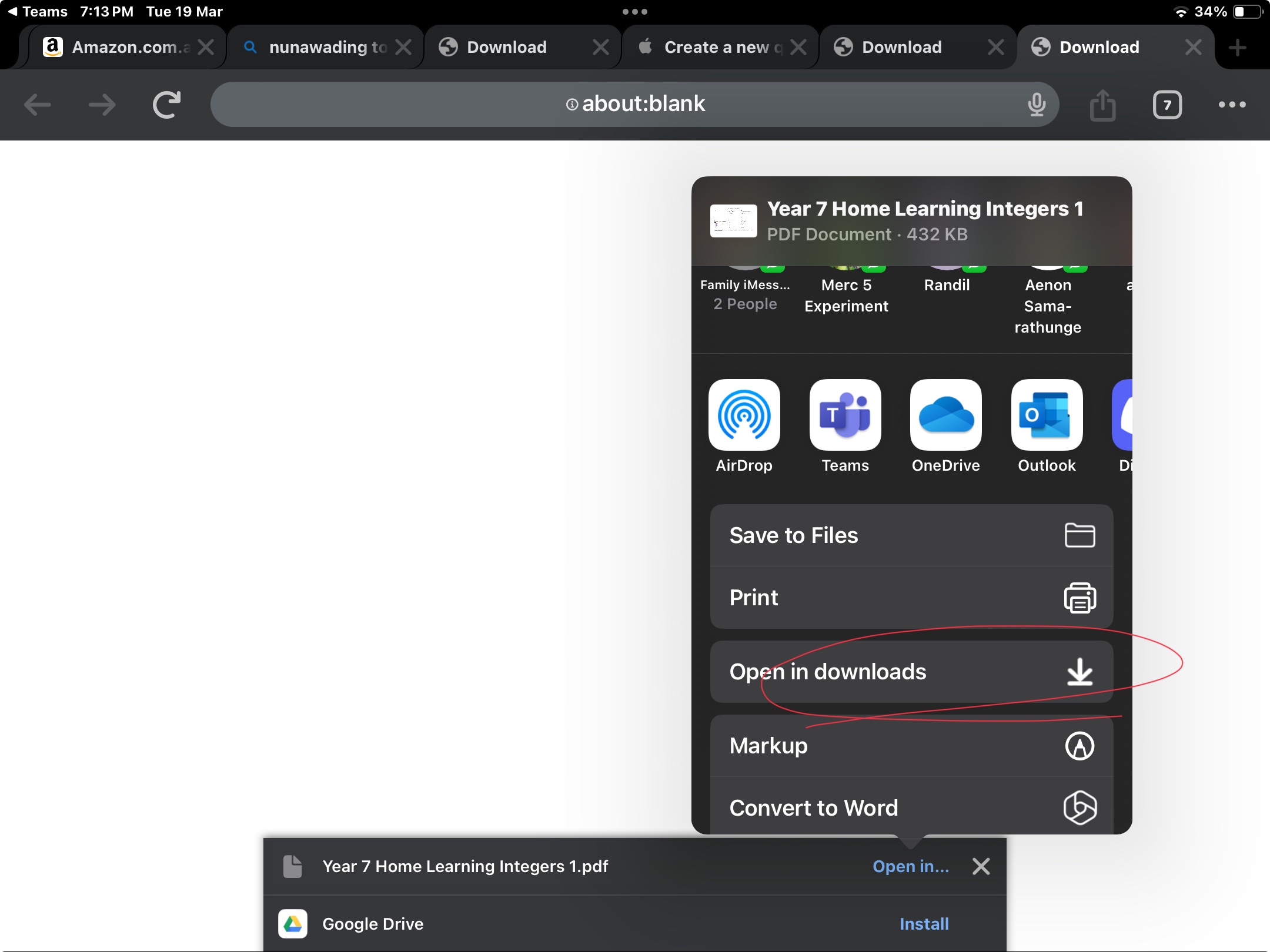 Automatic downloads from Google Chrome - Apple Community