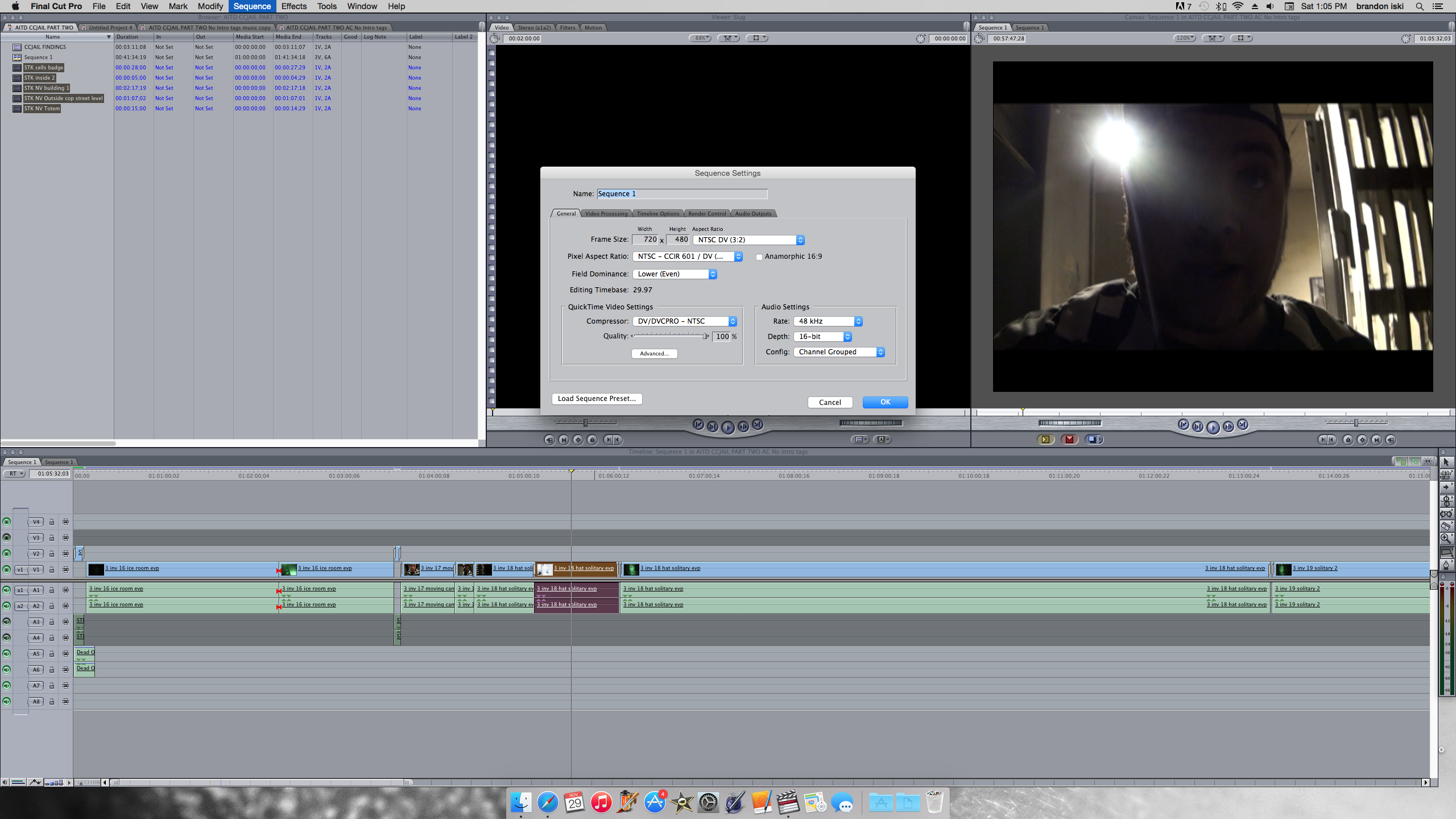 Final Cut Pro 7 Screenshot