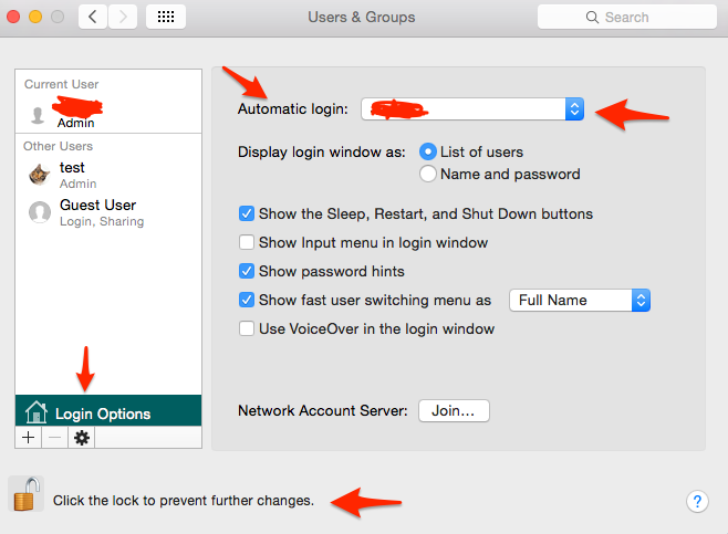automatically login to iMac without passw… - Apple Community
