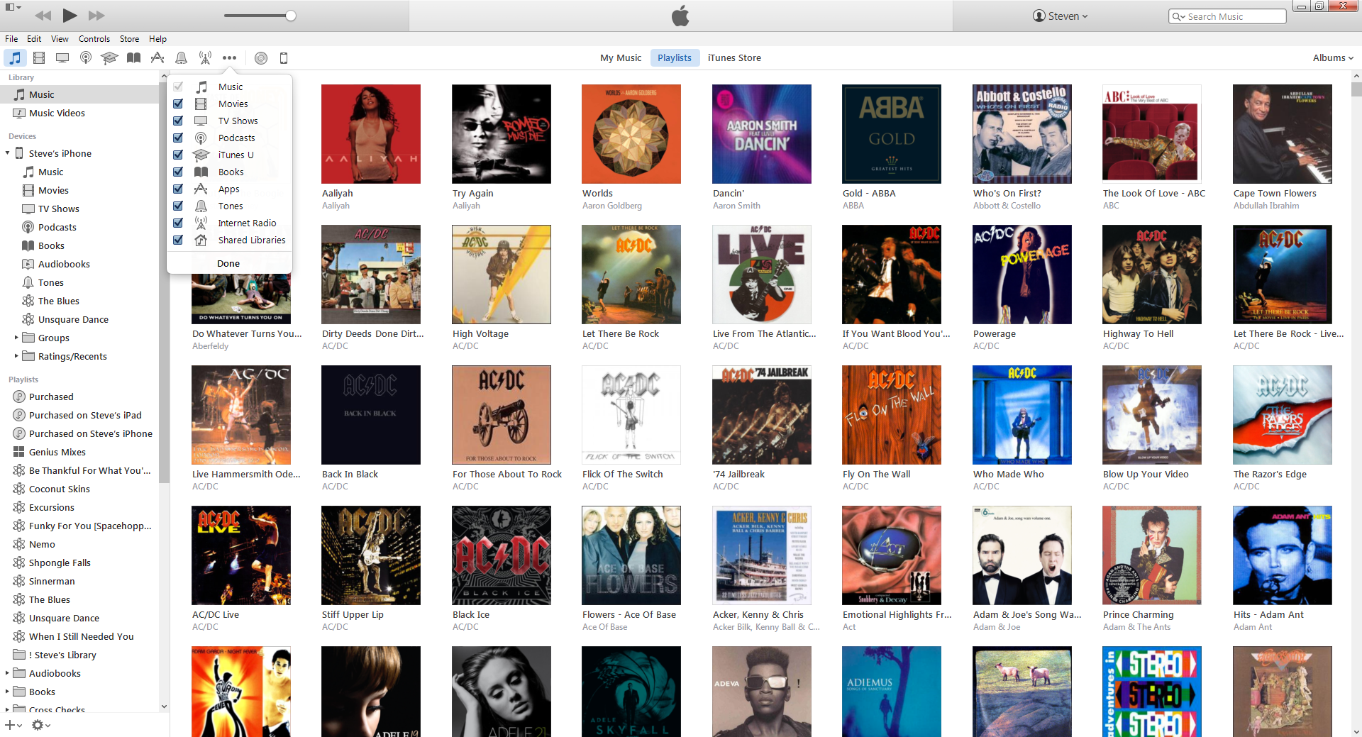 Where is classic view setting in new iTun… - Apple Community