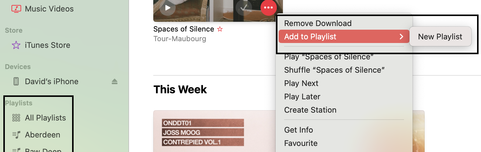 Can't Add To Playlist via Apple Music menu - Apple Community