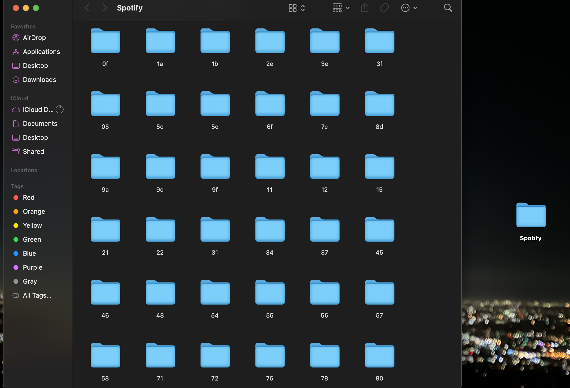 Random folders inside one folder keep app… - Apple Community