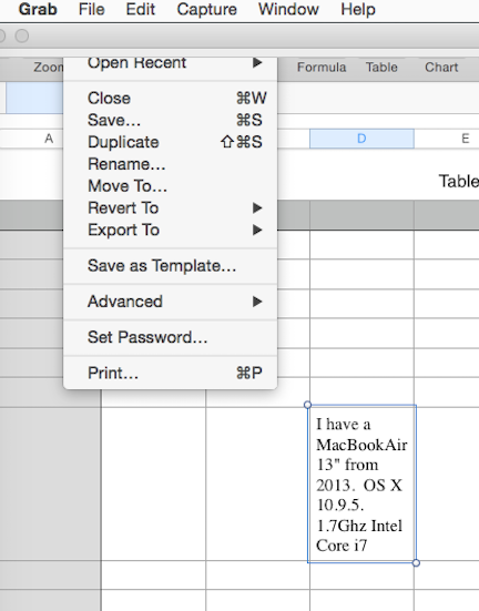 how do I SAVE AS in Numbers???? - Apple Community