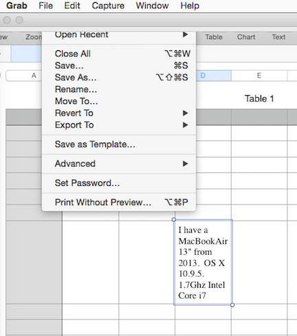 how do I SAVE AS in Numbers???? - Apple Community