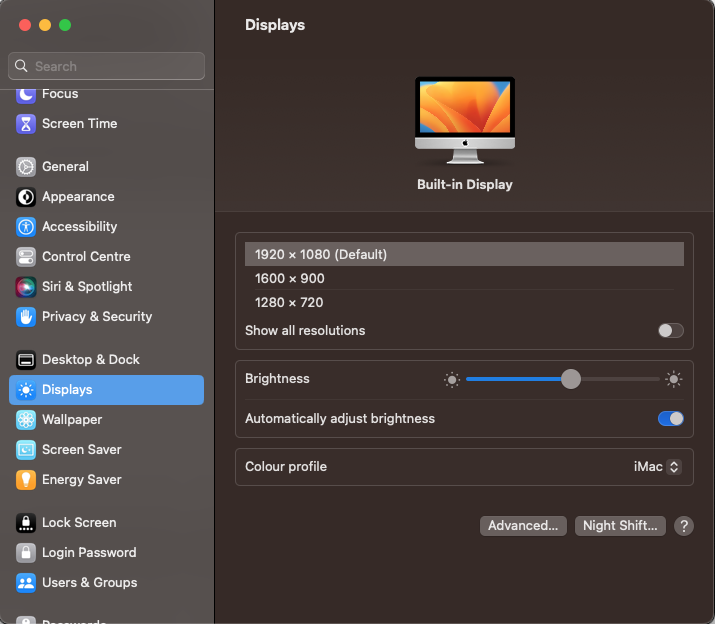 Where's the screen rotation option? - Apple Community