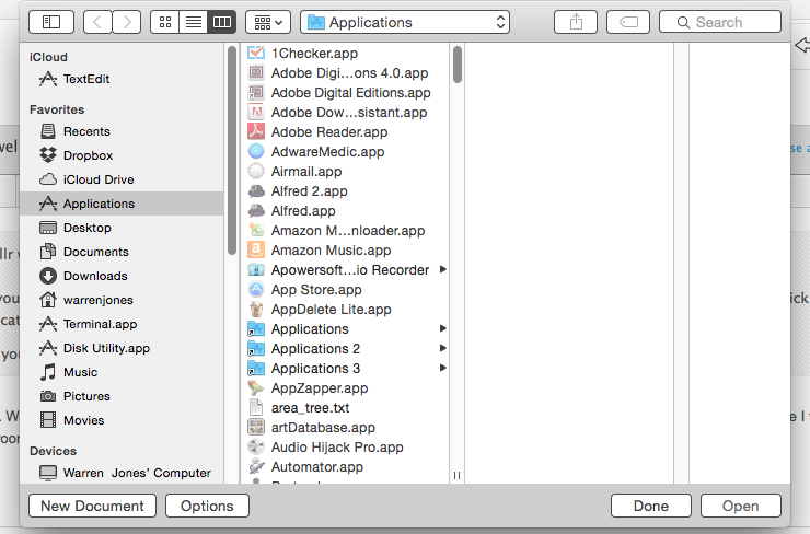 How to use TextEdit - Apple Community