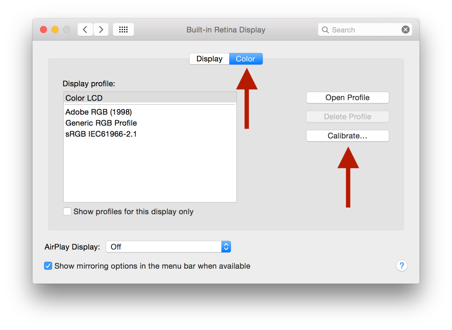 How can I manually change contrast/bright… - Apple Community