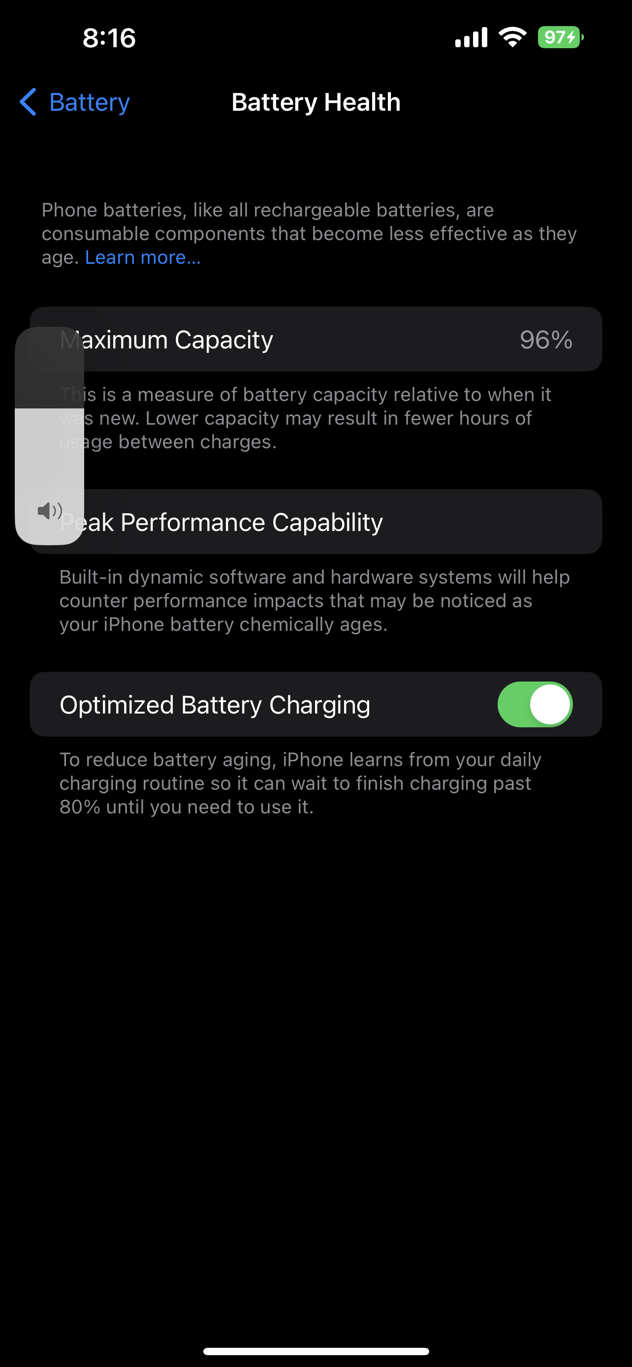 iOS 16 Update - Battery Health issue - Apple Community