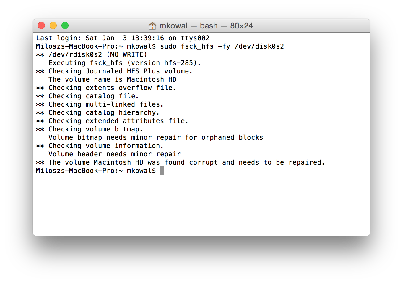 "Macintosh HD" available space issue - Apple Community