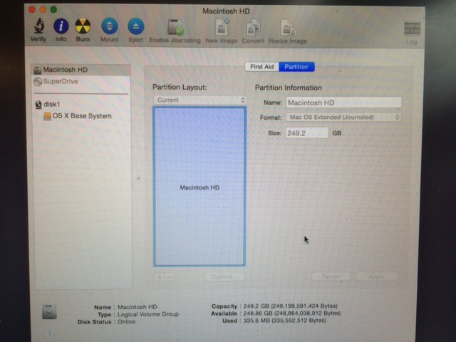 Permissions Errors with Macintosh HD - Apple Community
