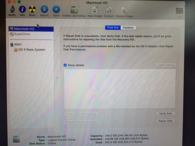 Permissions Errors with Macintosh HD - Apple Community