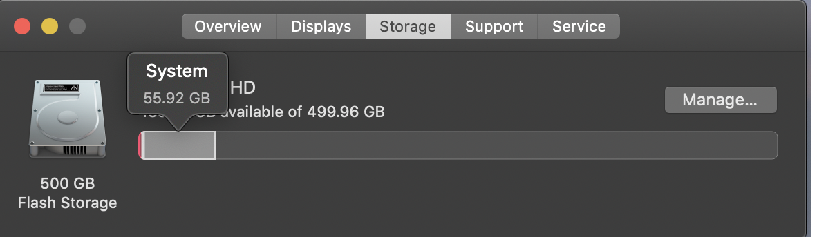 MacOS Mojave LARGE SYSTEM Files --Please … - Apple Community