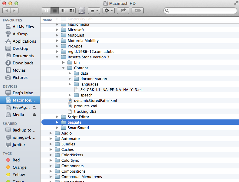 I cannot install the language pack CDs fo… - Apple Community