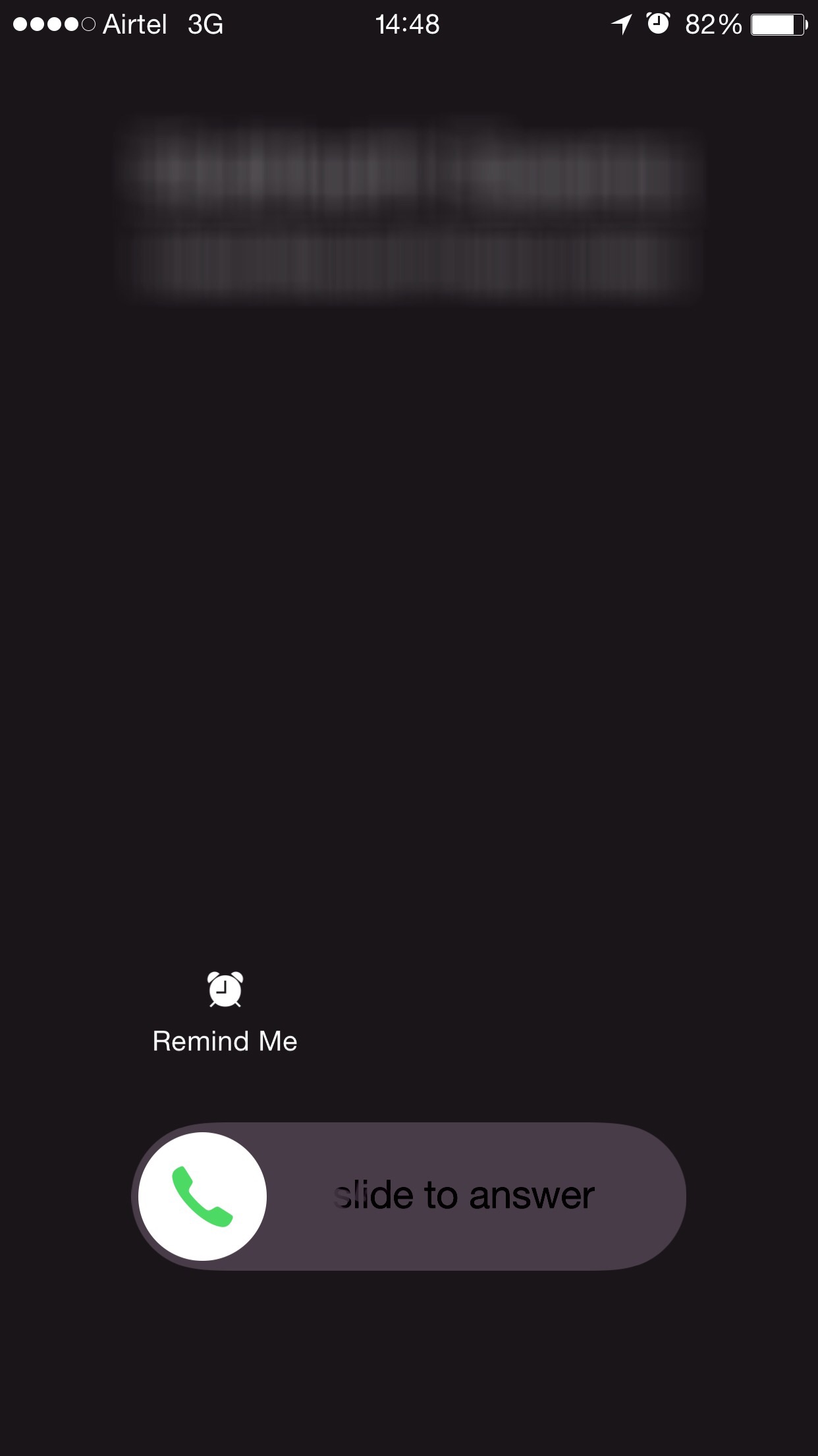 iPhone 6 Plus - no option to decline calls - Apple Community