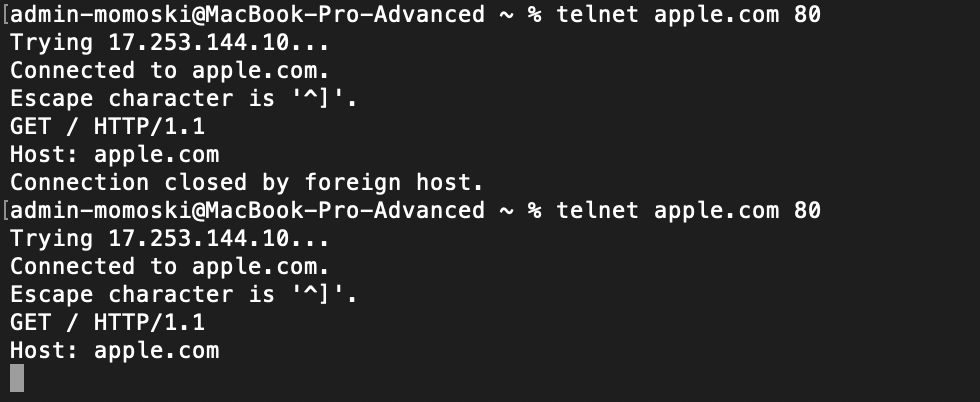 TELNET dont work with eve-ng - Apple Community