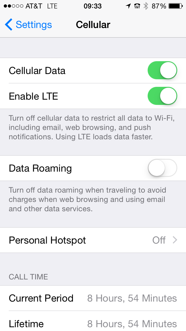 Connects to WiFi but does not use it? - Apple Community