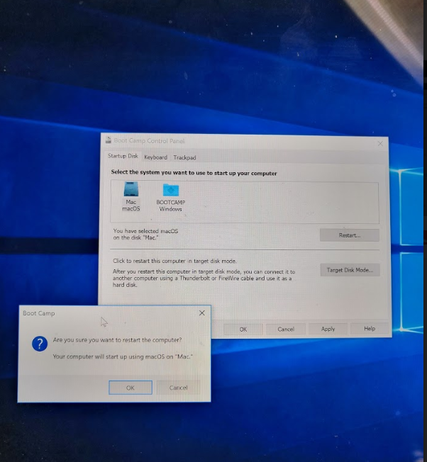Mac Sierra won't boot, boot straight to W… - Apple Community