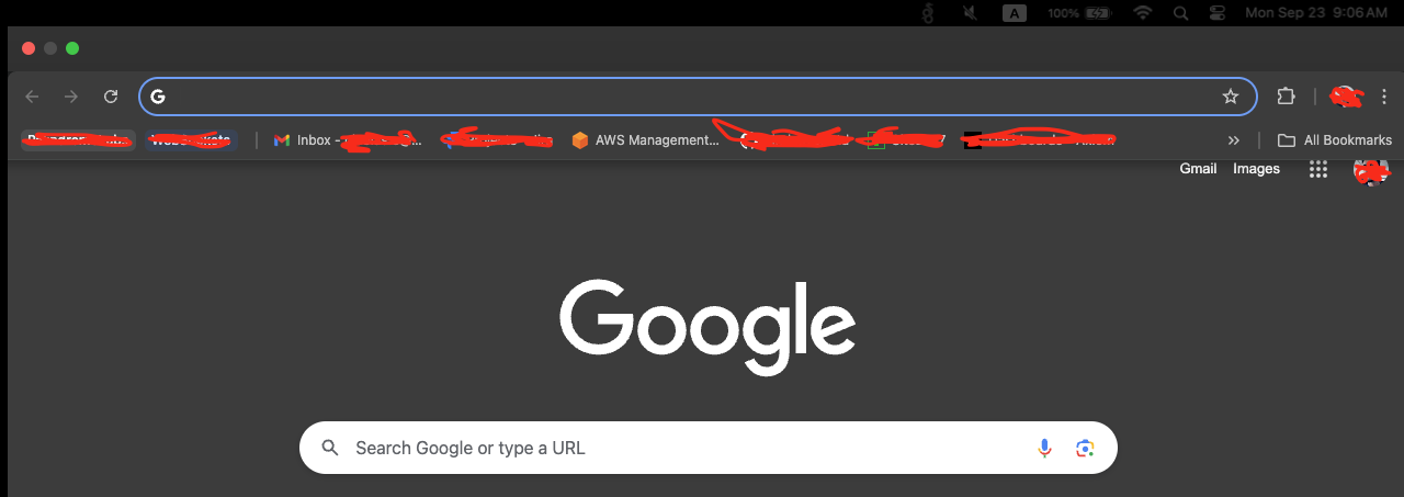 Chrome tabs invisible but clickable on fu… - Apple Community