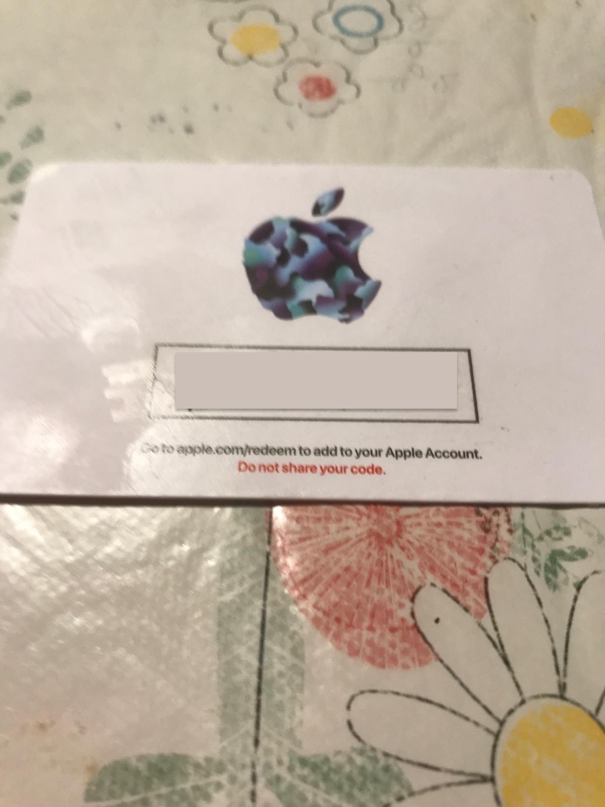 I mistakenly scratched the last digit cod… - Apple Community