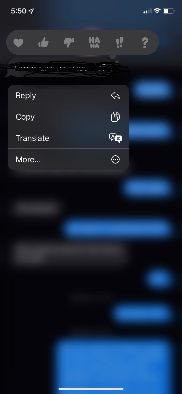 iPhone sends small-blurry videos to conta… - Apple Community