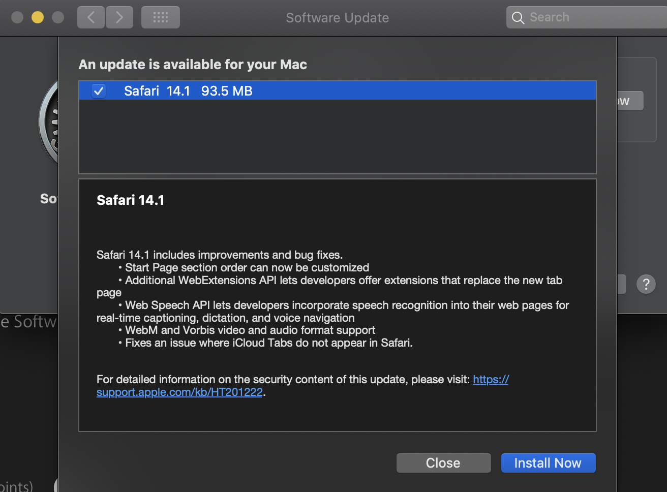 Problem repeatedly occurred" error in Saf… - Apple Community