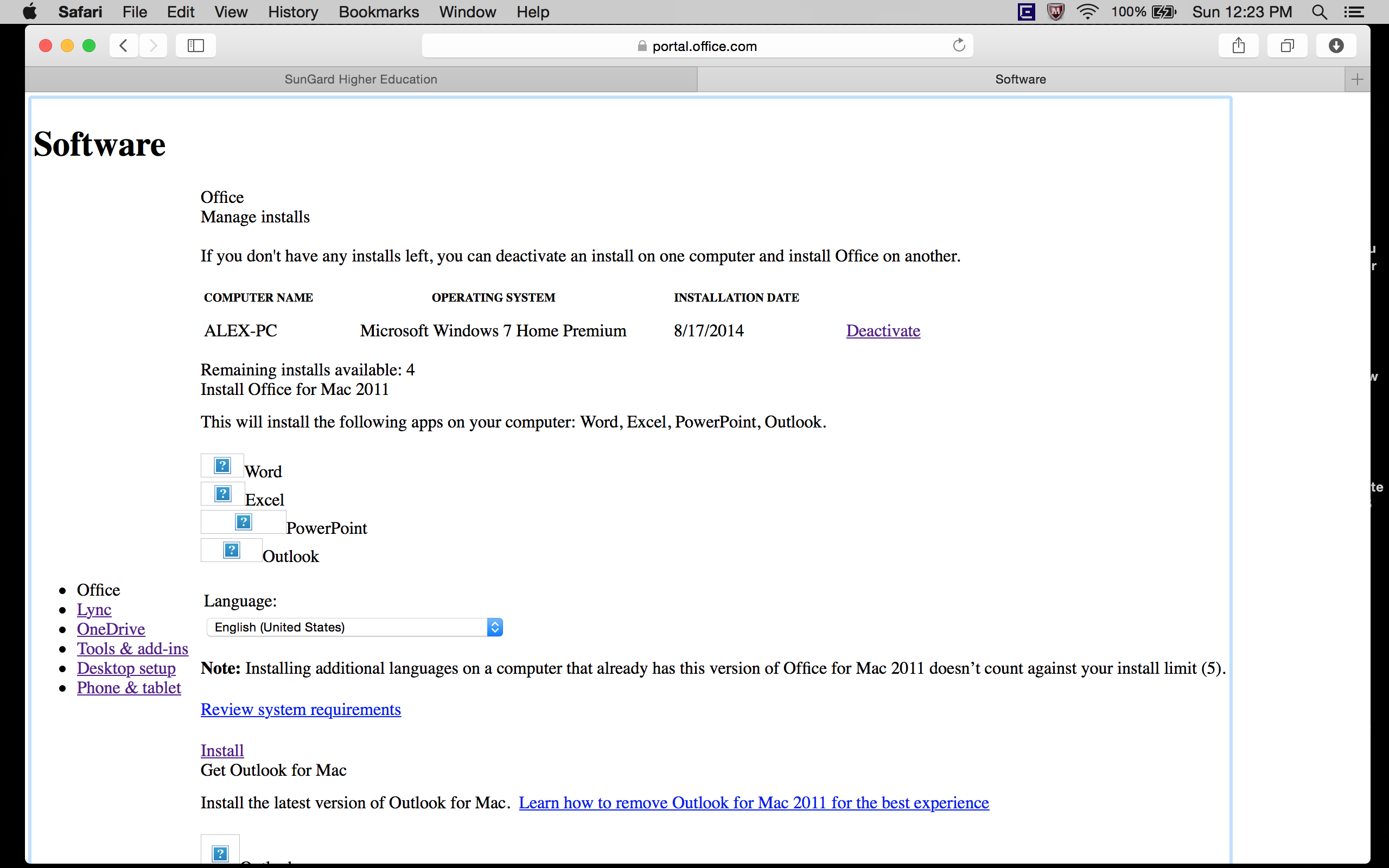 why won't the full web page load on any b… - Apple Community