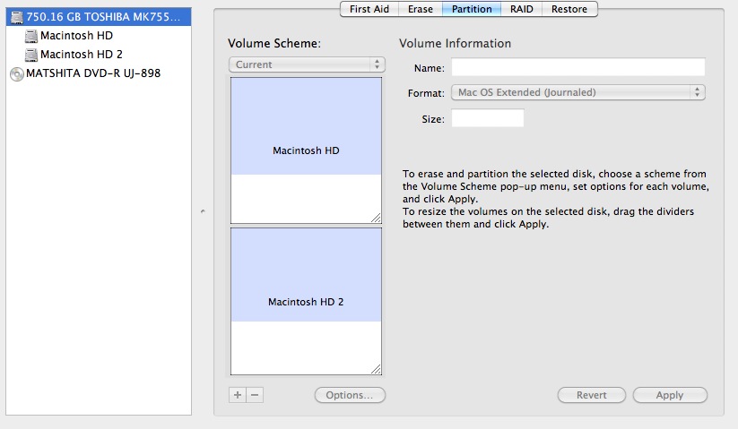 Mac os partition not being detected - Apple Community