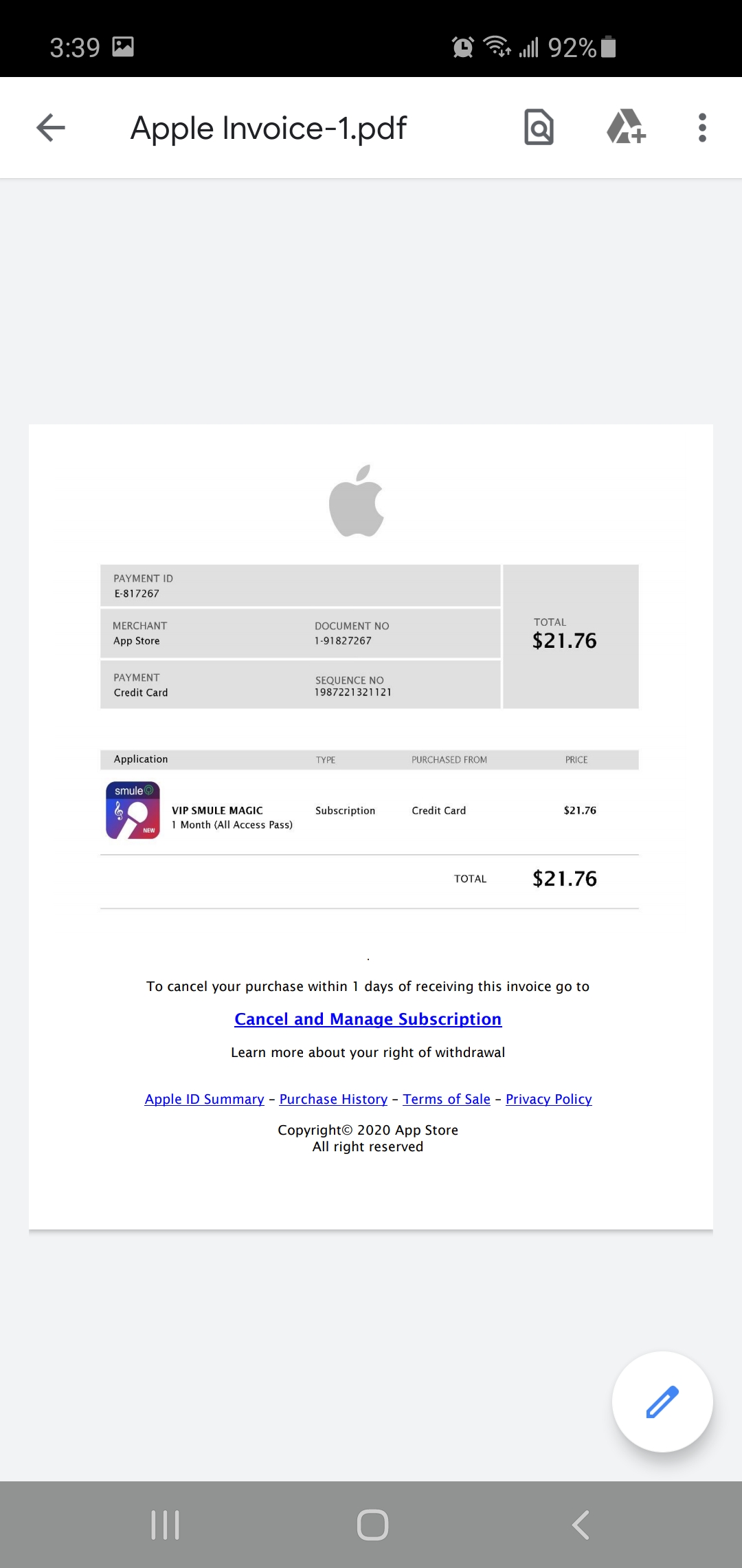 Email from Apple - Apple Community