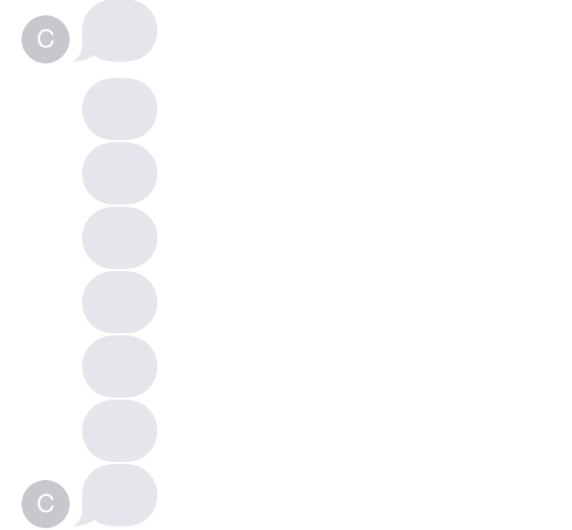 Iphone Text Message Screen Blank