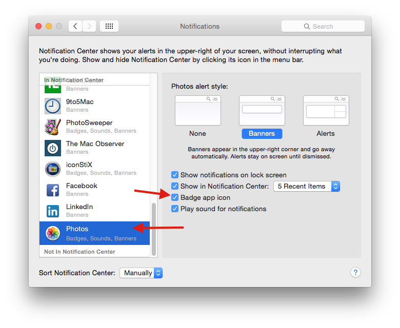 How can I get rid of number 1 next to app… - Apple Community