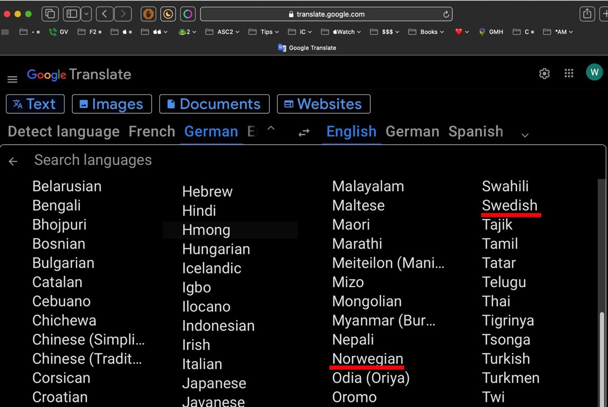 Translation Languages availability for th… - Apple Community