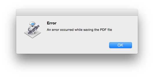 Why does error message occur when "Save a… - Apple Community