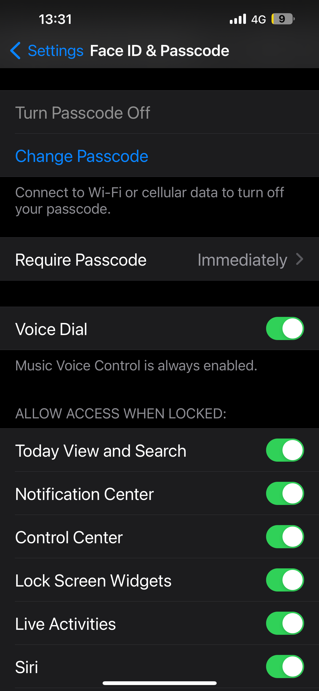 Why is my iPhone passcode option grayed o… - Apple Community