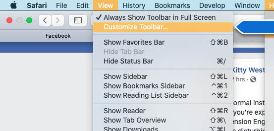 How do I restore the download icon to too… - Apple Community